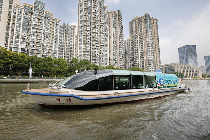 Cruise tours open Shanghai Tourism Festival