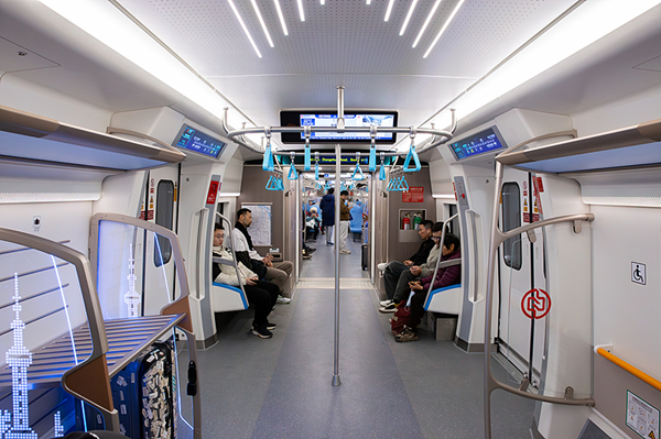 How to take Airport Link Line in Shanghai